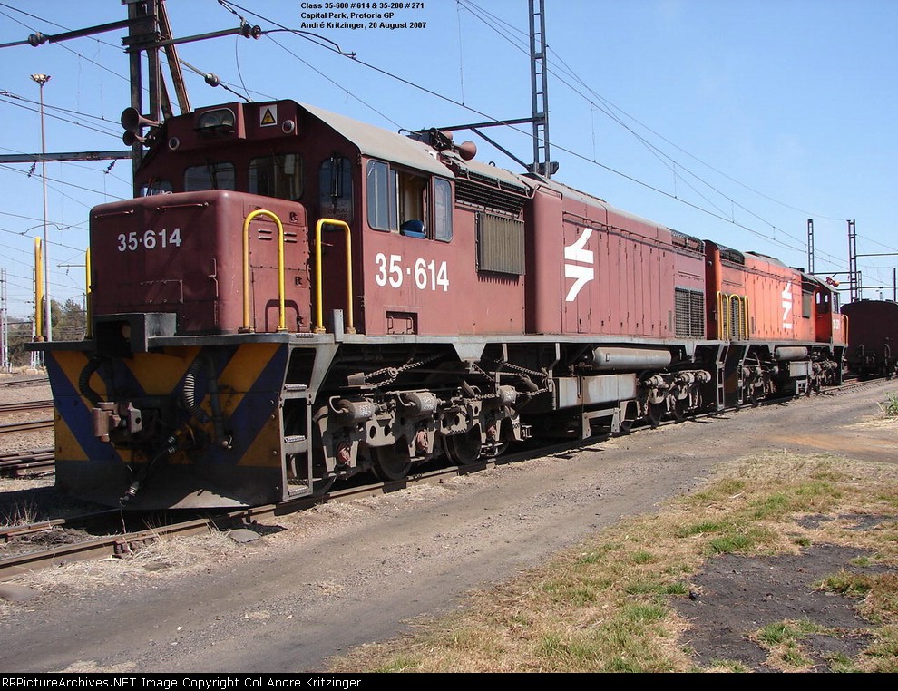 SAR Class 35-600 35-614